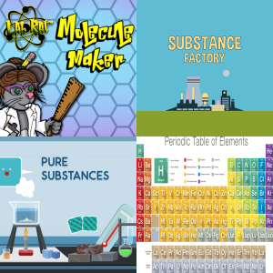 Game Based Learning: Atoms, Elements, and Pure Substances 6.5A - Free ...